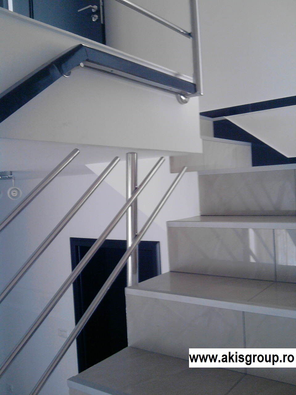 scari interior: BALUSTRADE INOX